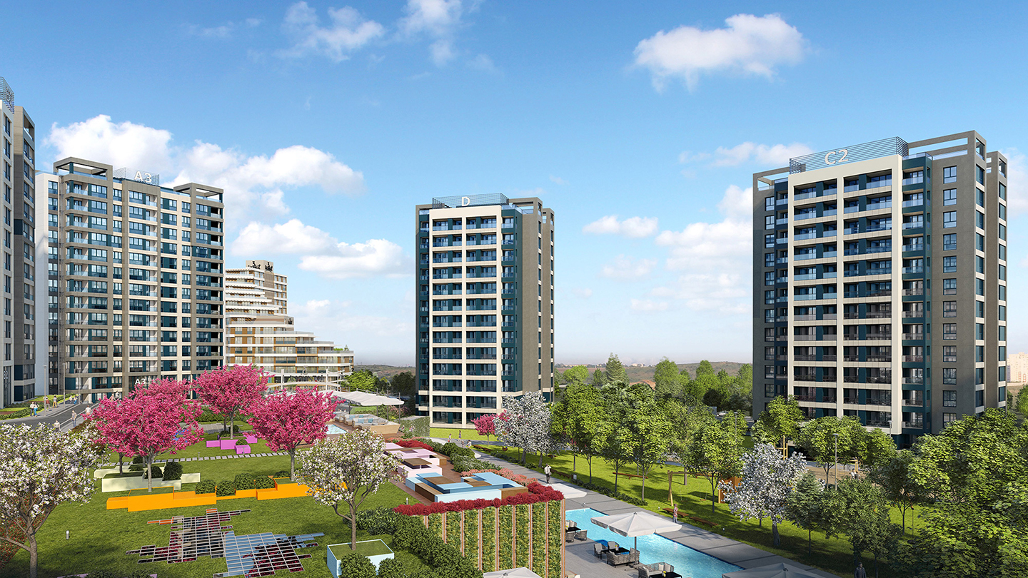 V110 Basaksehir Istanbul, Turkey – Istanbul Property Search